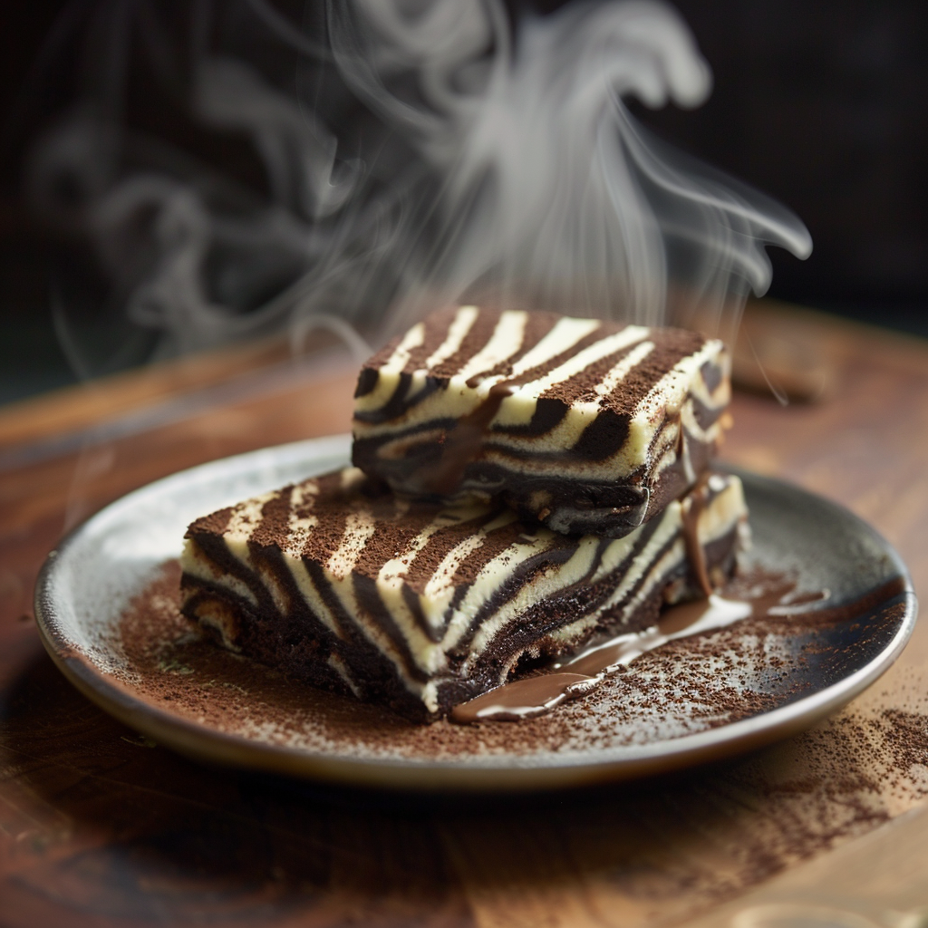 Rezept: Saftiger Zebrakuchen aus dem Power AirFryer