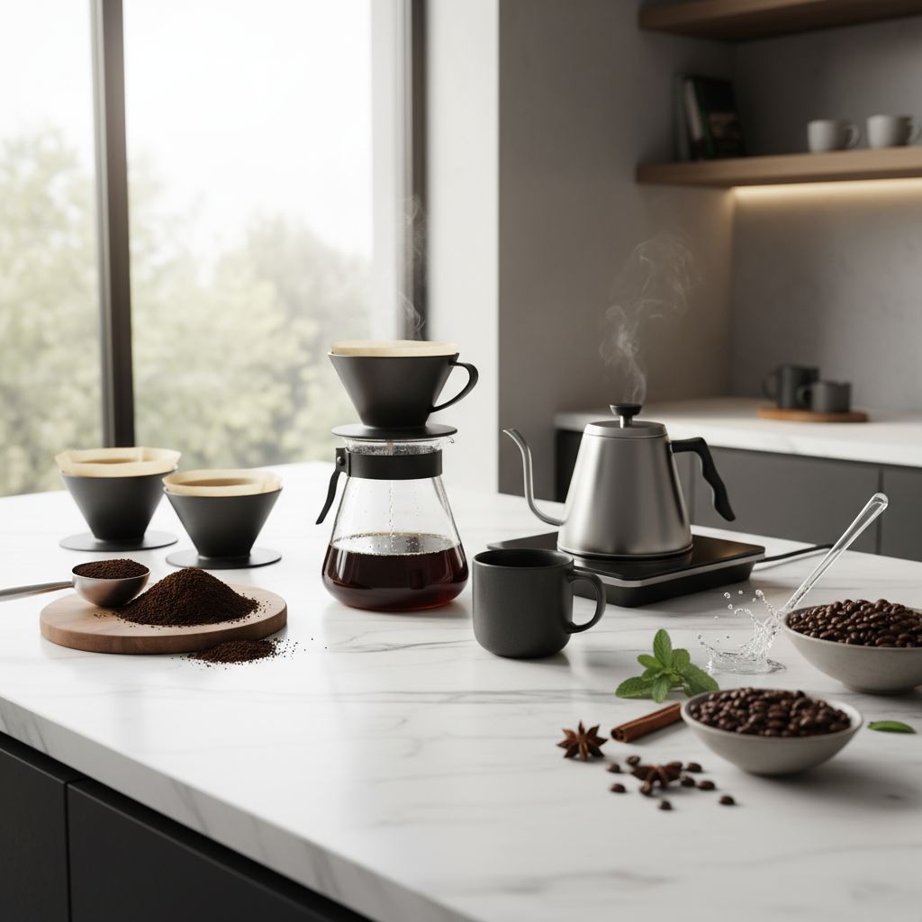 Filterkaffee zubereiten: So gelingt das Aroma ohne Bitterstoffe