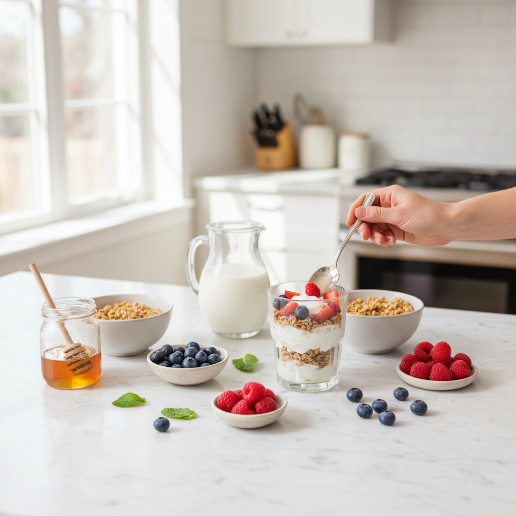 Parfait zubereiten: Von der klassischen Pâte-à-Bombe bis zu schnellen ...