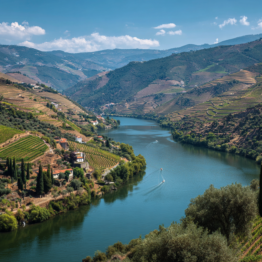 Portwein aus dem Douro-Tal: Sorten, Herstellung & Genuss