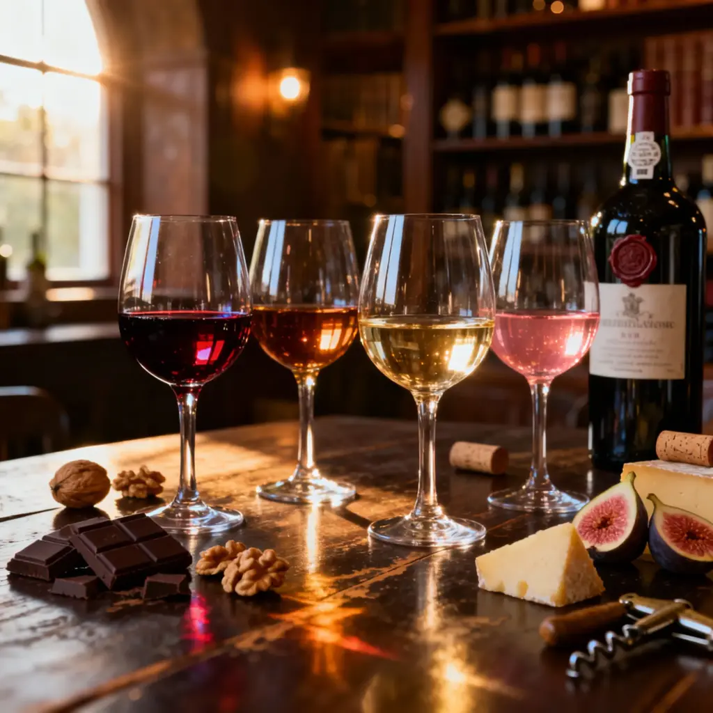 Portwein aus dem Douro-Tal: Sorten, Herstellung & Genuss