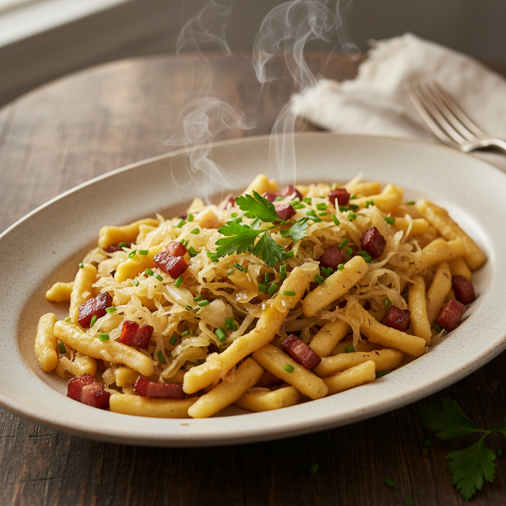 Wie gelingen Spätzle besonders locker? Techniken für die richtige ...